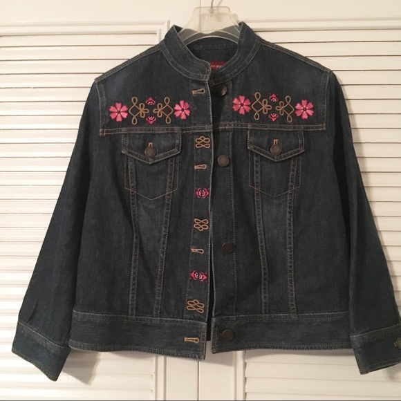Jones Wear | Jackets & Coats | Vintage Jones Wear Jeans Denim Jacket ...